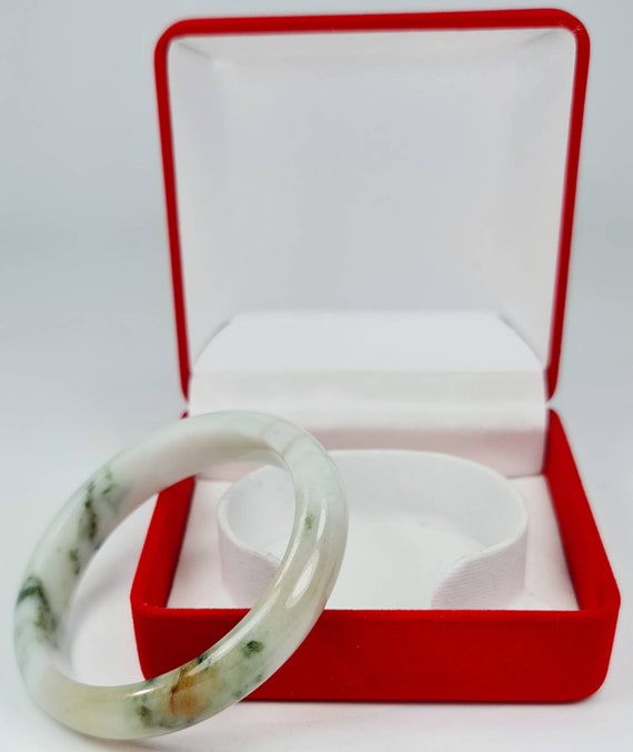 vivid red jade jadeite - Gem