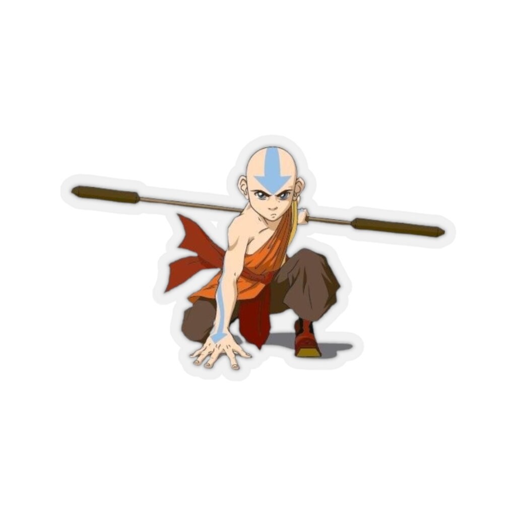 Avatar the Last Airbender Avatar the Last Airbender sticker | Etsy