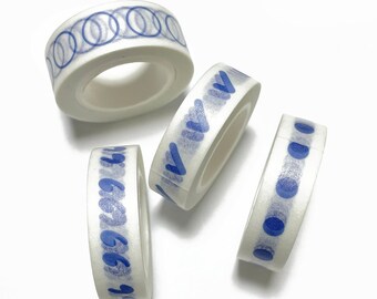 Circle Masking Tape - Etsy