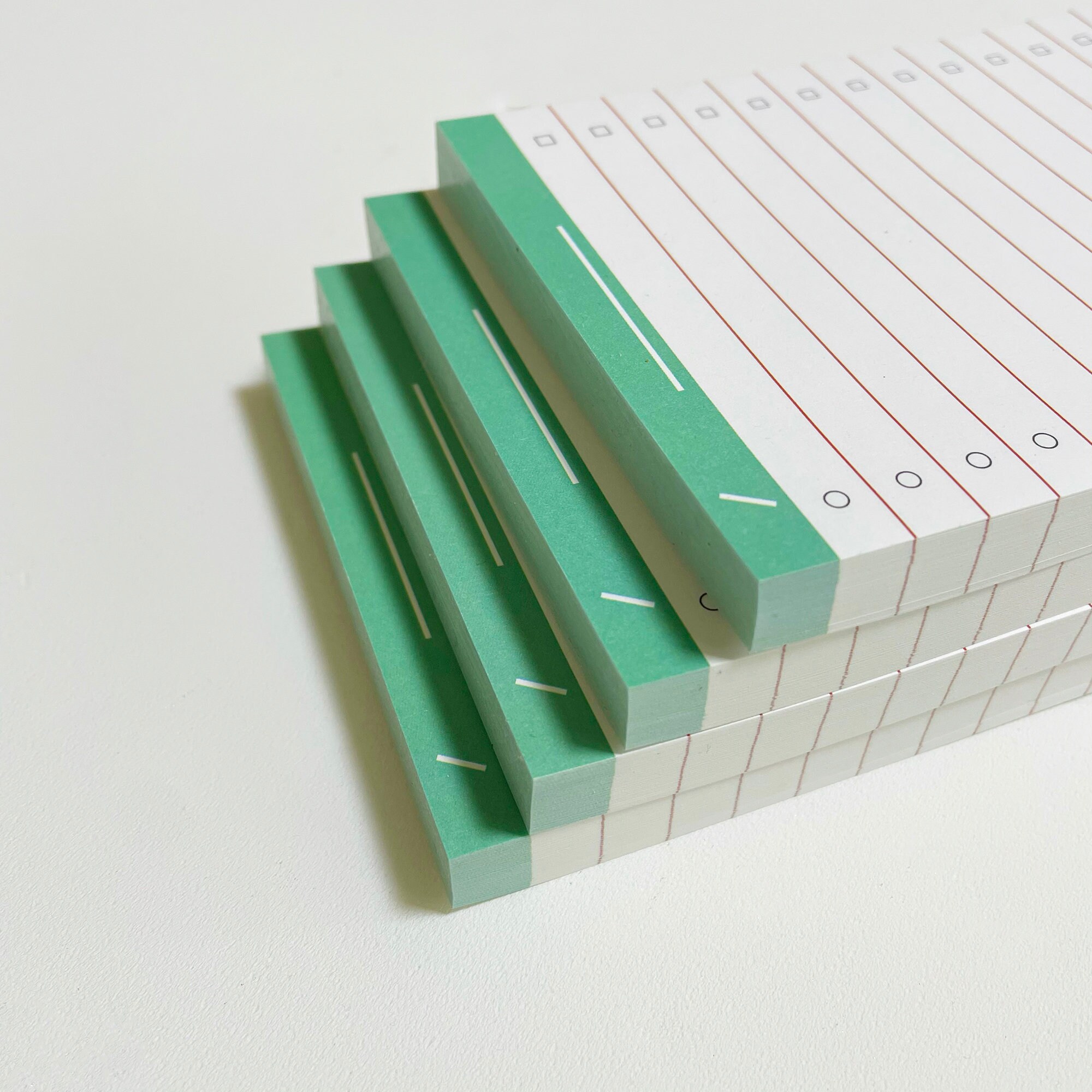 Check List Note Pad/ to Do List Note Pad/ Line Note/ Memo Pad/ - Etsy ...