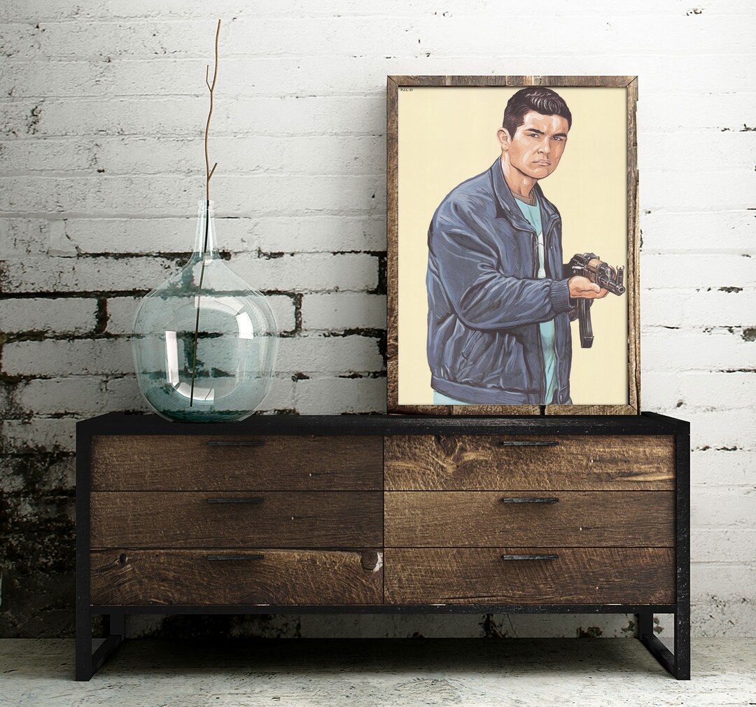 Vintage Shooting Target Poster by Malik William Tai Used by Belgium ...