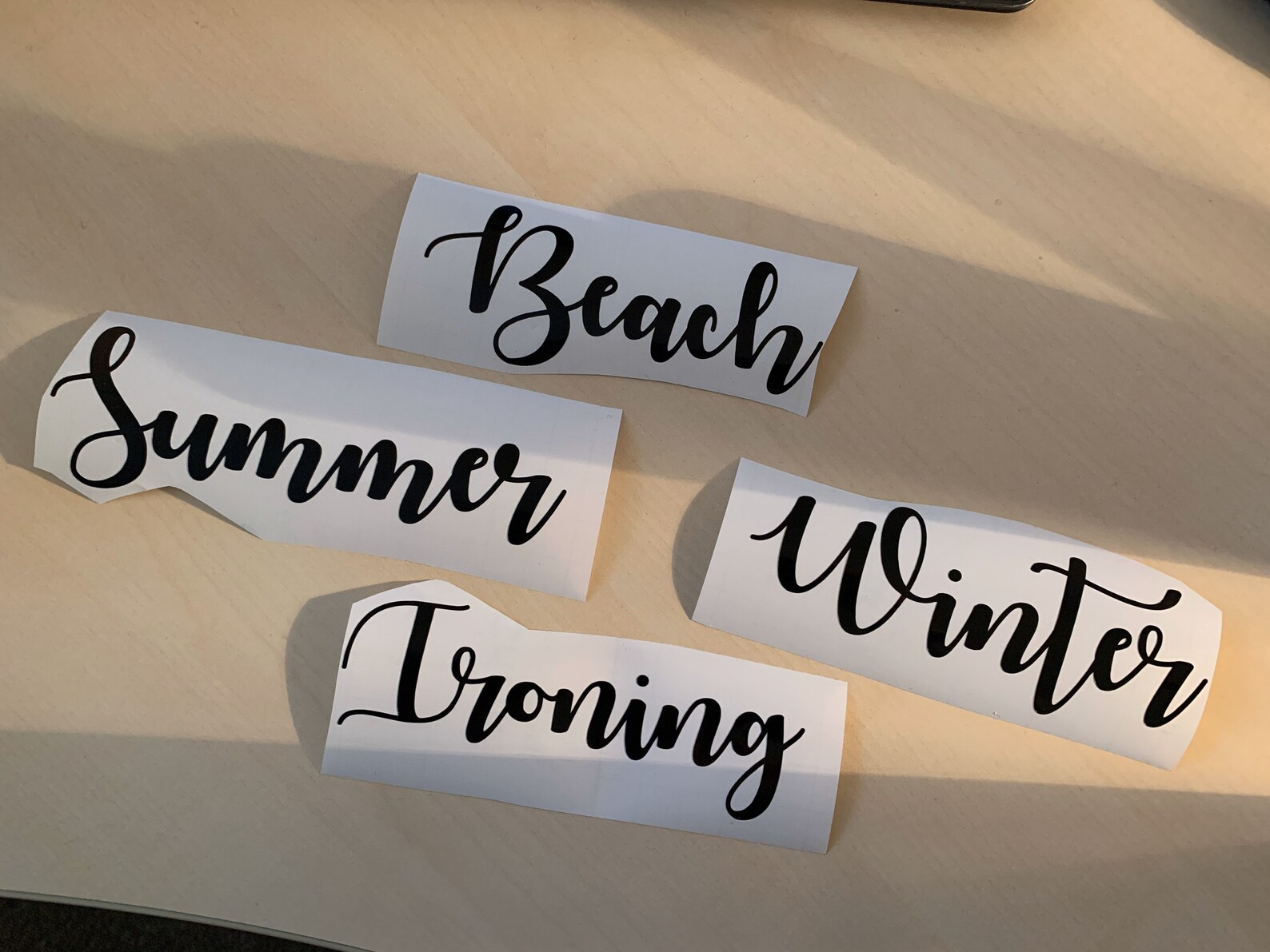 Vinyl Decal Labels - Etsy