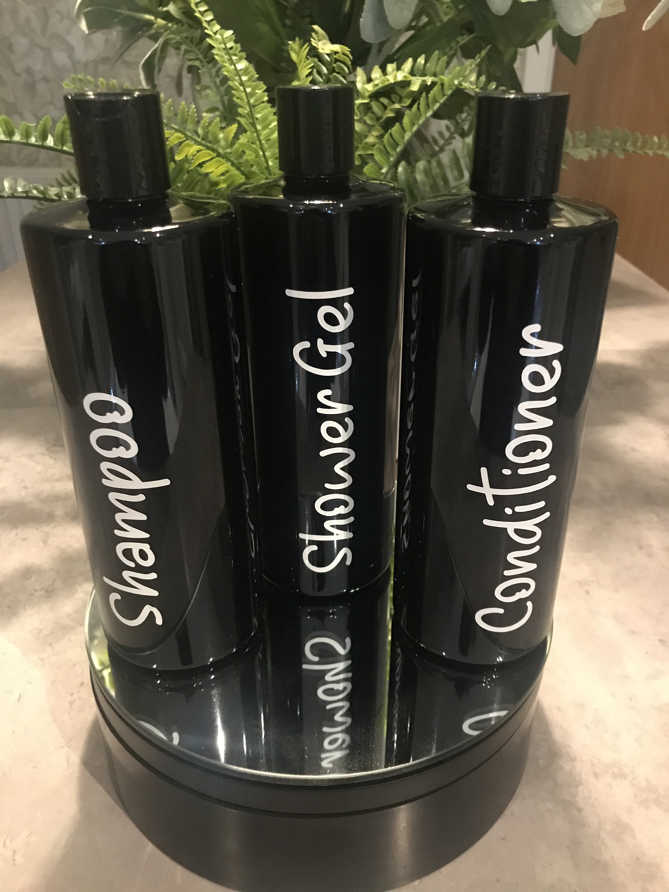 Personalised Flip Cap Shampoo Bottles - Etsy