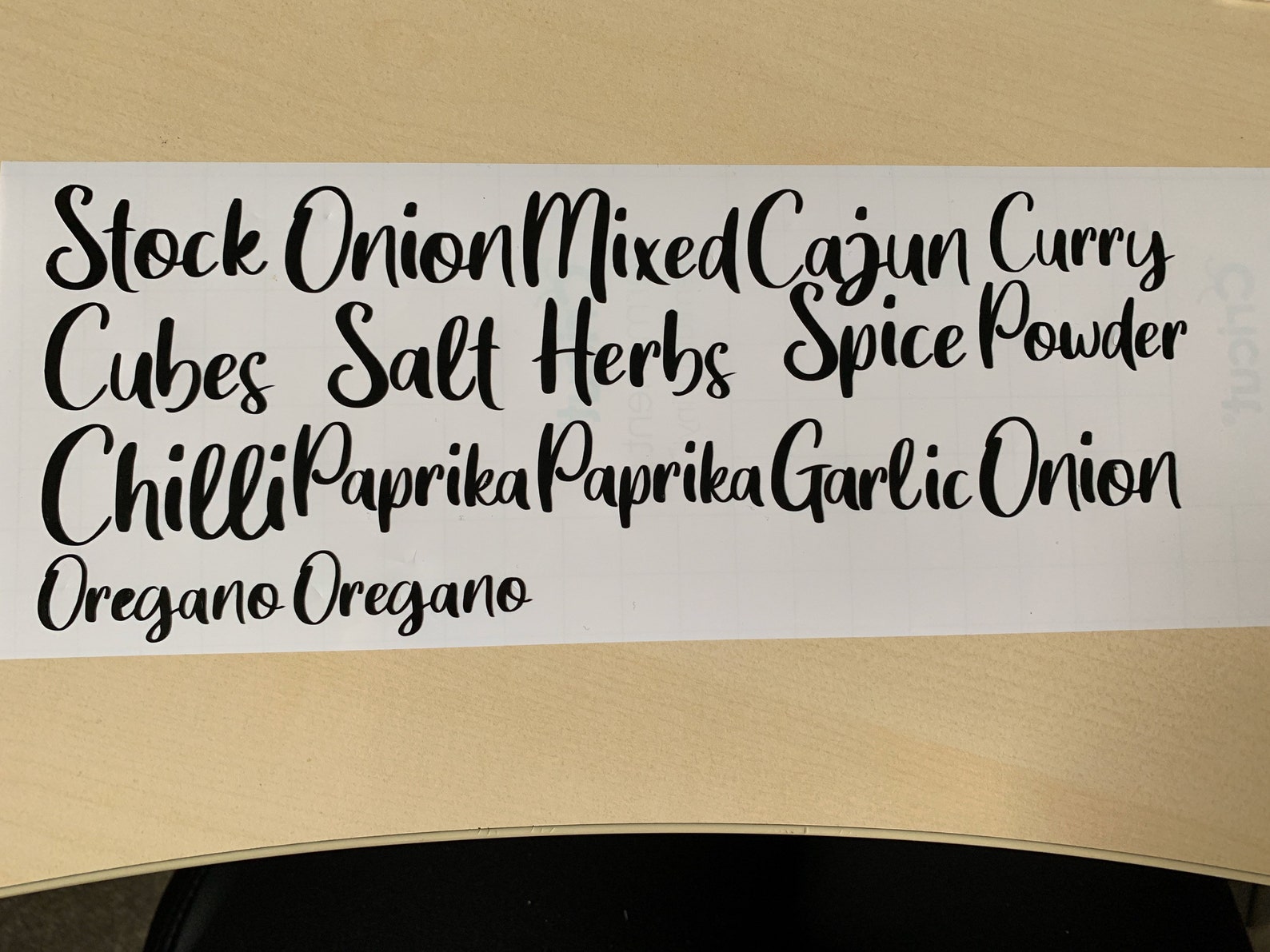 Vinyl Decal Labels - Etsy