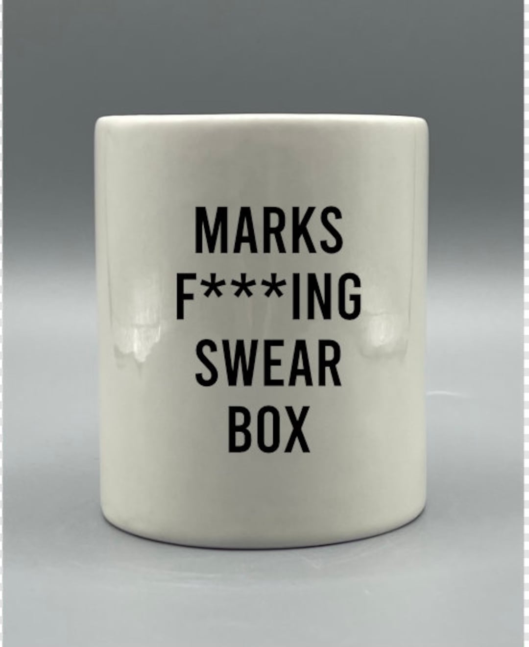 Personalised Swear Box | Christmas Gift | Stocking Filler - Etsy