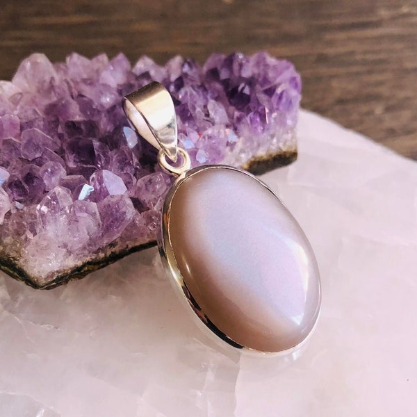 Grey Moonstone - Etsy