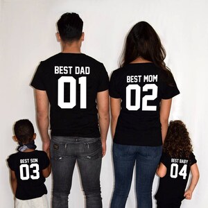 Matching Family Shirts Matching Tees Funny Family Tshirts | Etsy