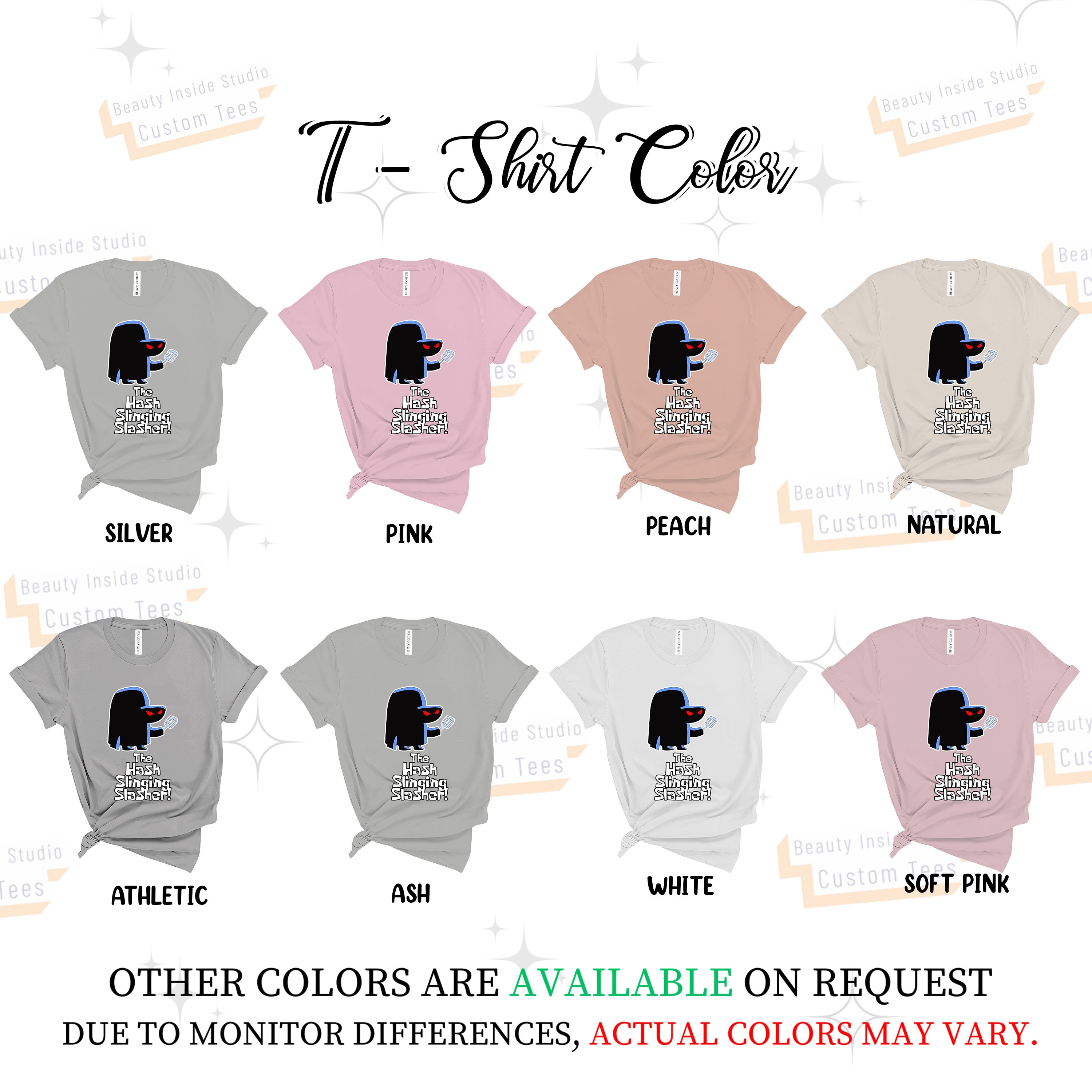 The Hash Slinging Slasher Shirt Unisex Short Sleeve Shirts - Etsy