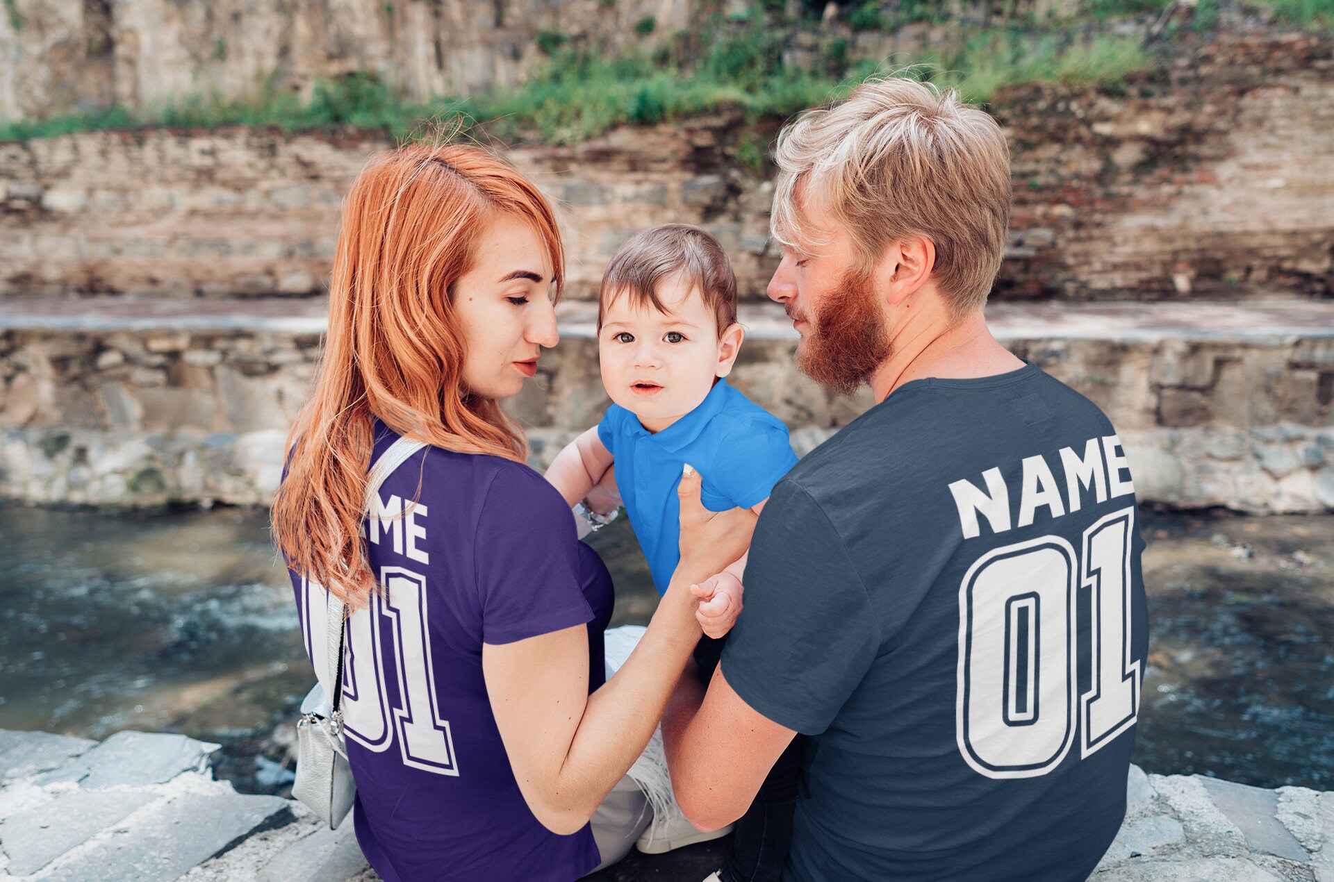 Custom Family Shirts, Any Name, Any Number, Custom Name, Custom Number ...