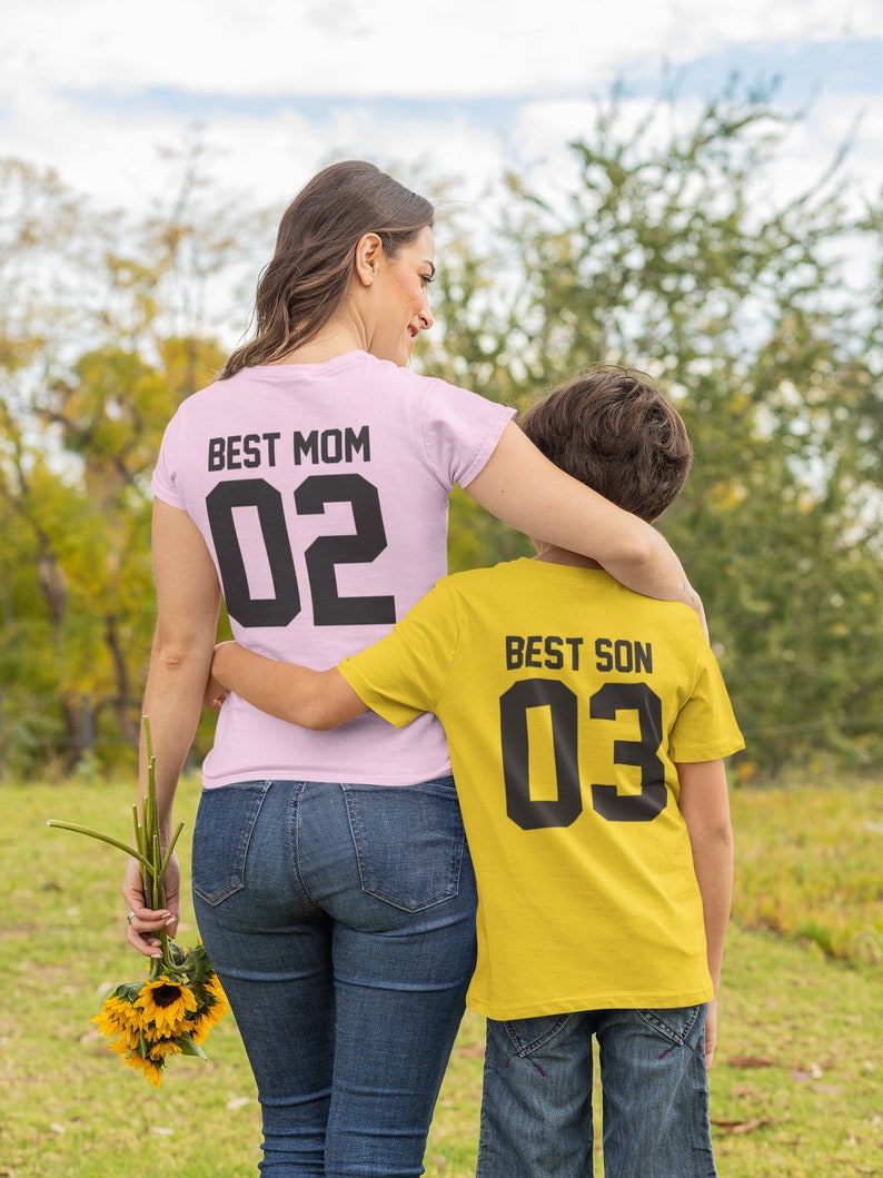 Matching Family Shirts, Matching Tees, Funny Family Tshirts, Best Mom ...