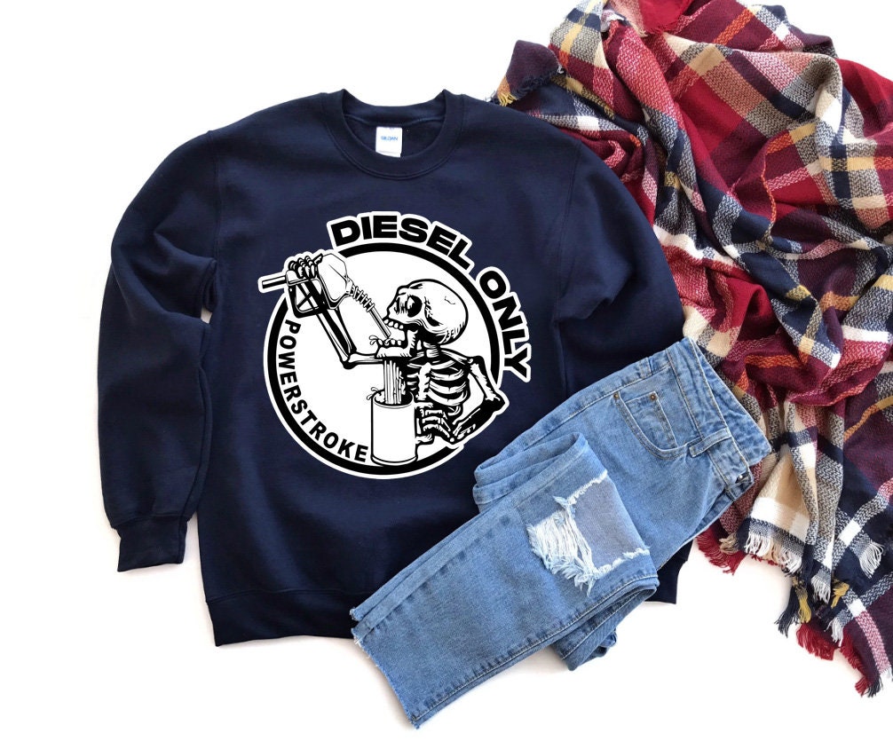 Cummins Diesel Only shirt, Diesel Only Powerstroke Shirt, Mechanic ...