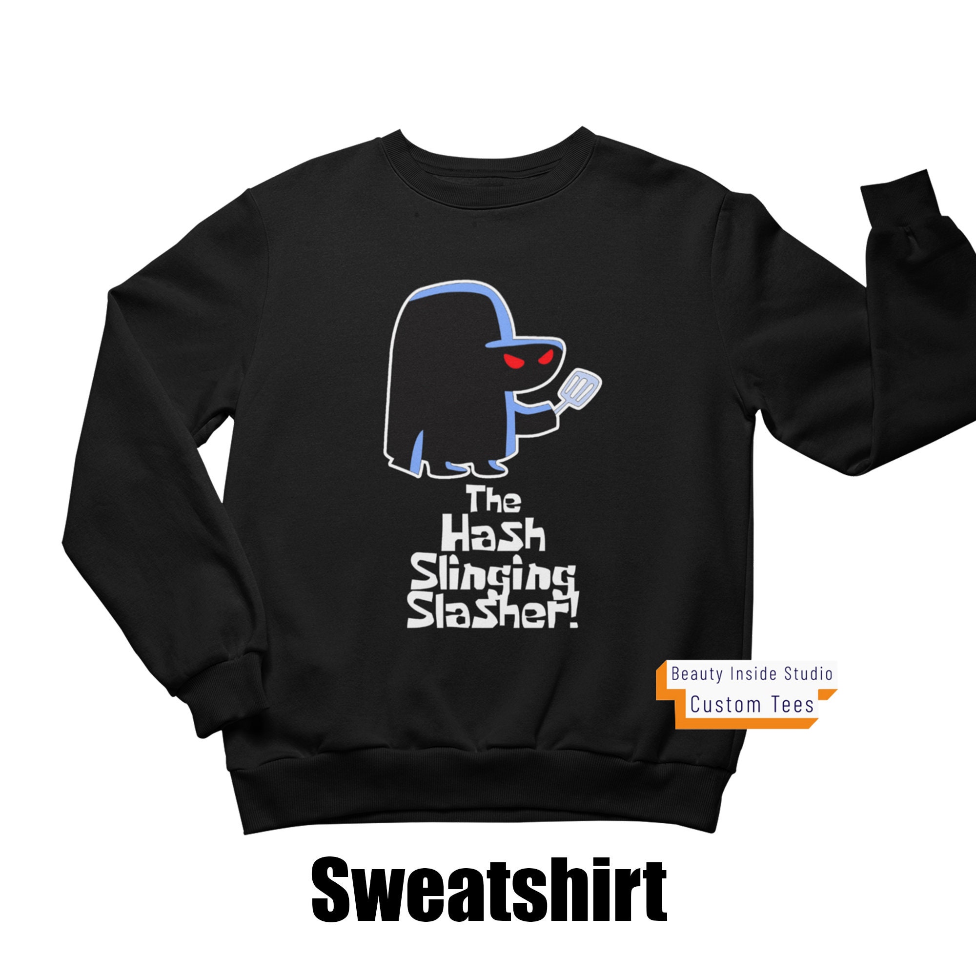 The Hash Slinging Slasher! Shirt, Unisex Short Sleeve Shirts, the Hash ...