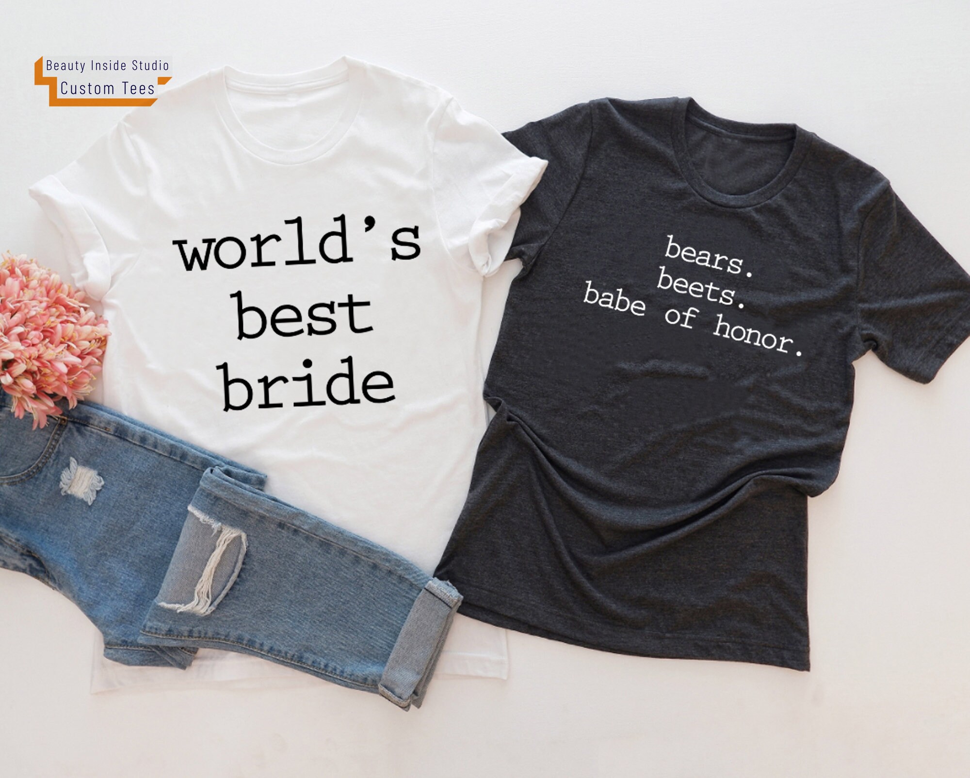 Office Theme Funny Matching Group T-shirts, Office Bachelorette Party ...