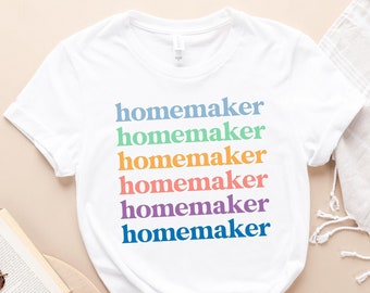 Homemaker Shirt - Etsy