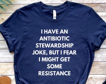 Antibiotic Joke - Etsy