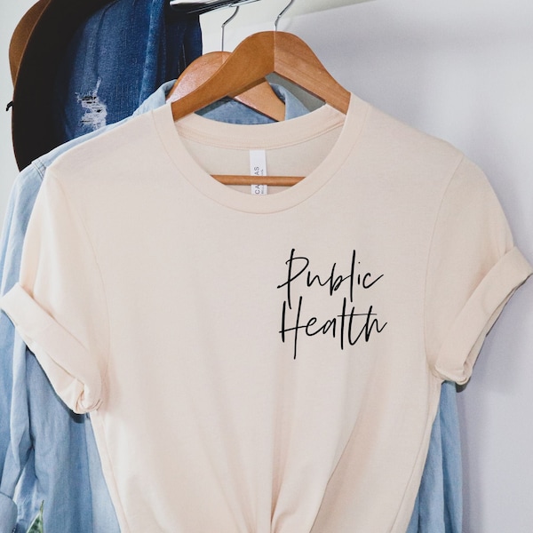 Public Health Shirt - Etsy