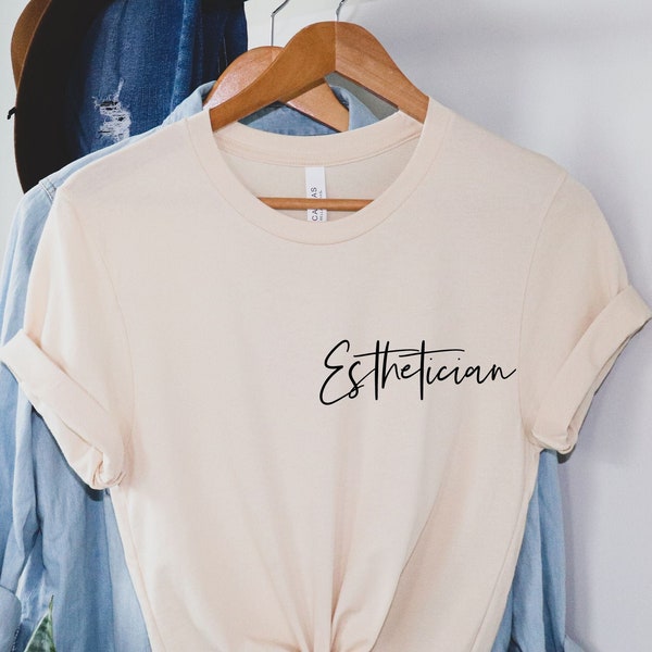 Esthetician Clothing - Etsy