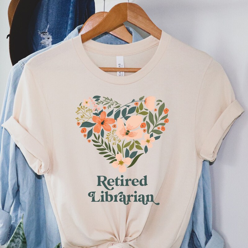Librarian Retirement - Etsy