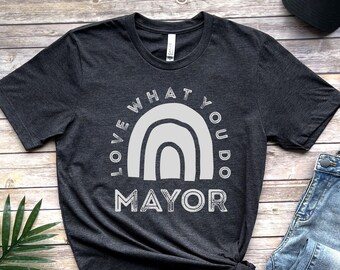 Mayor Sweatshirt - Etsy