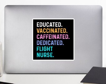 Flight Nurse Stickers - Etsy