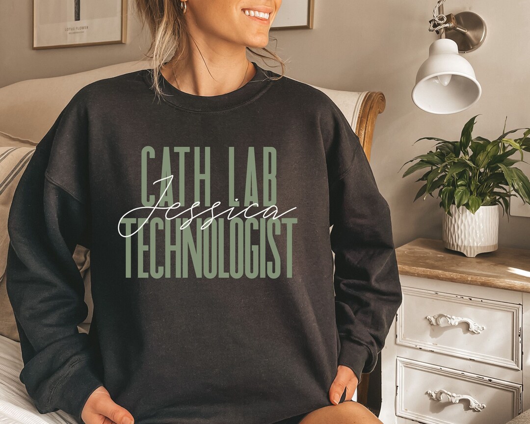 Personalized Cath Lab Tech Shirt, Long Sleeve, Sweatshirt, Tank Top ...