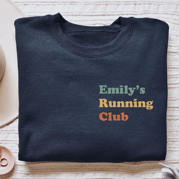 Personalized Run Club Shirt - Etsy
