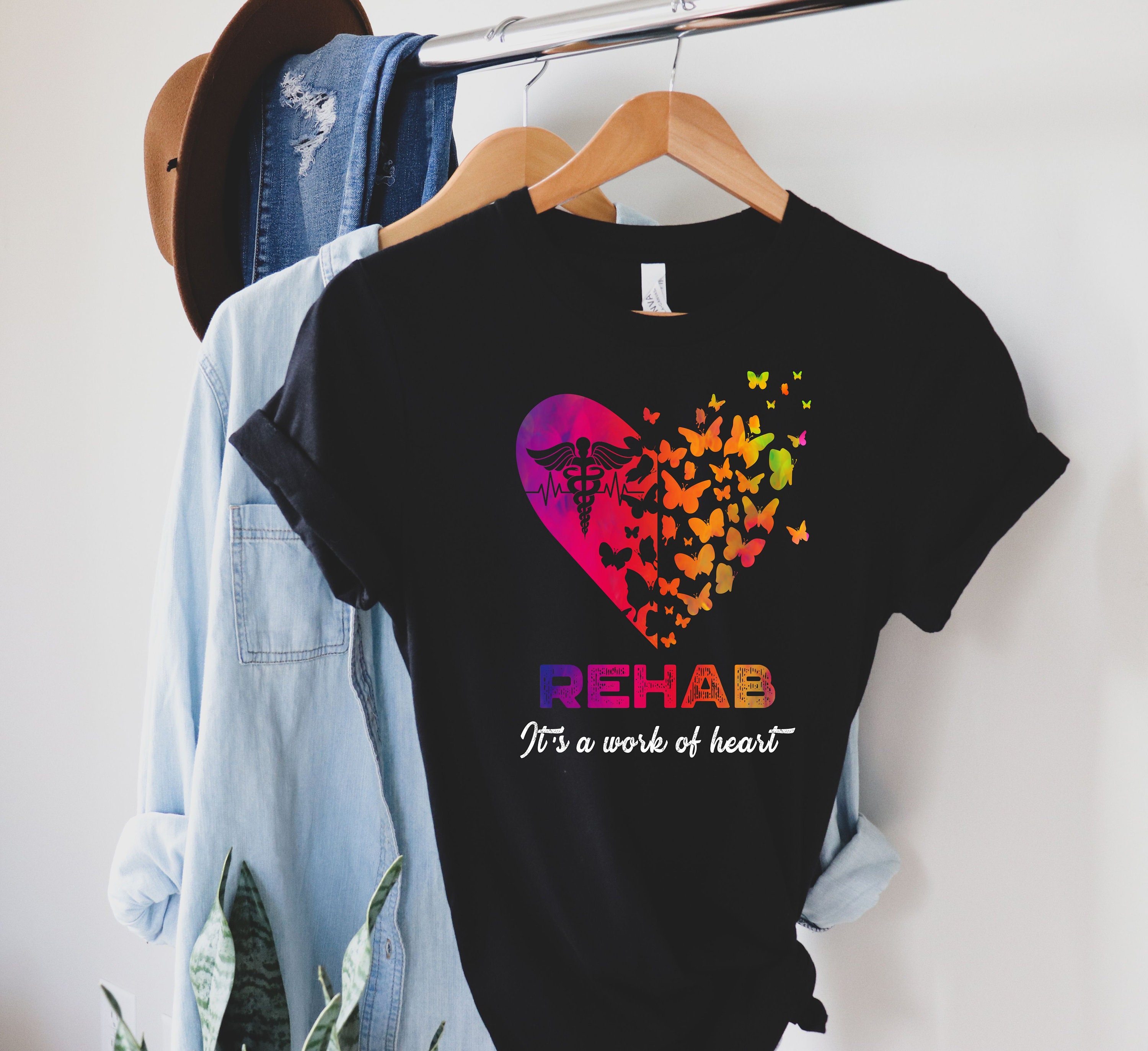 Rehab Shirt, Hoodie, Sweatshirt, Tank Top, Gift, Rehab Nurse Shirt, Its ...