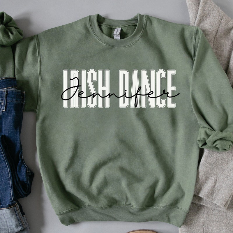 Irish Dance Shirt - Etsy