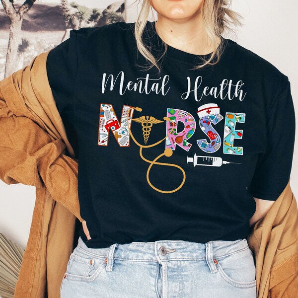 Psychiatric Nurse - Etsy