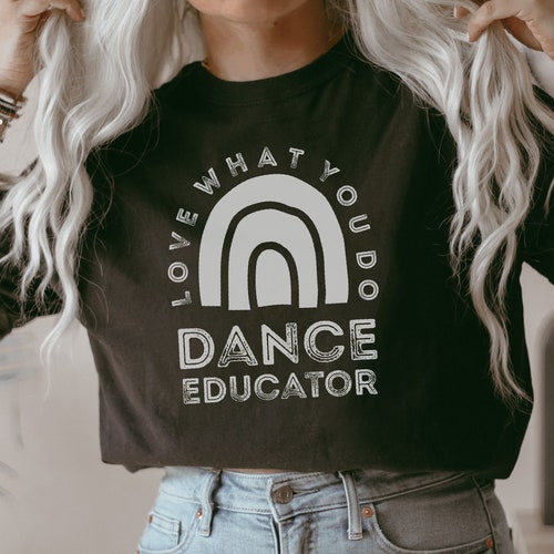Personalized Dance Teacher Shirt Sweatshirt Hoodie Long - Etsy