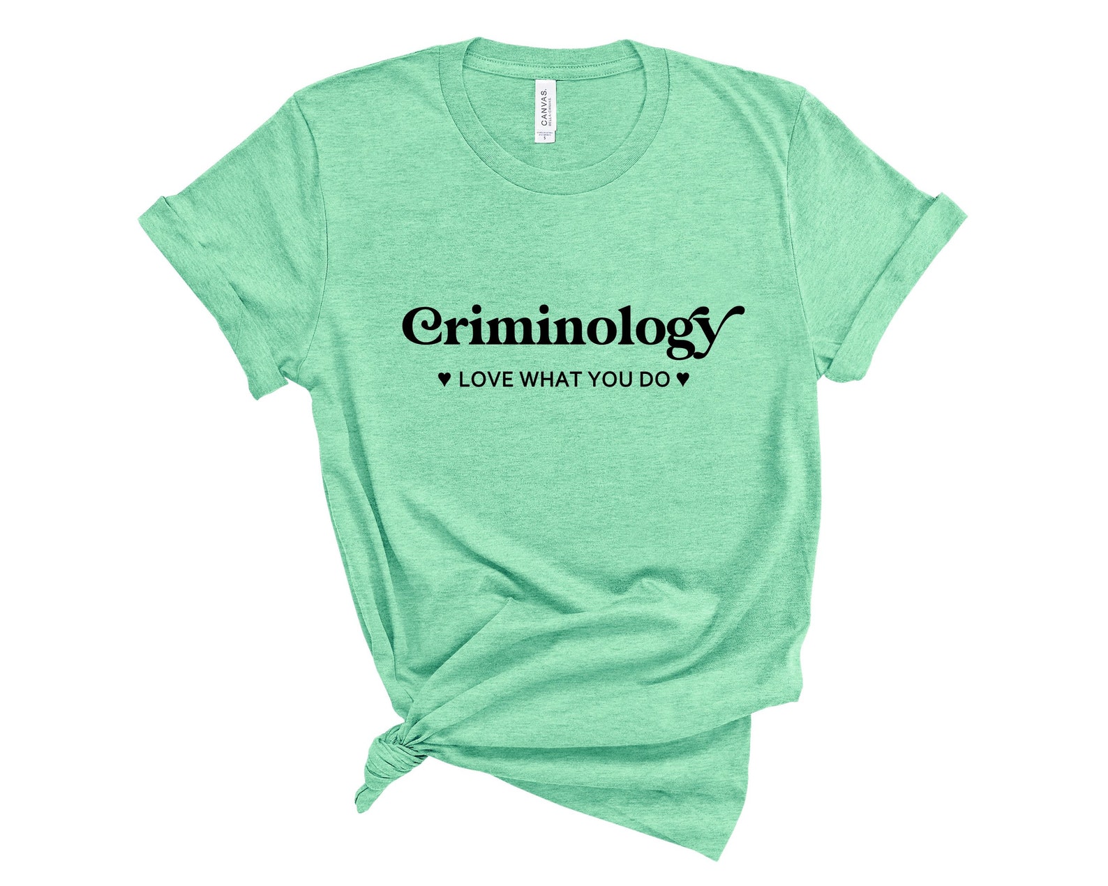 Criminology shirt gift forensics Criminologist Criminology | Etsy