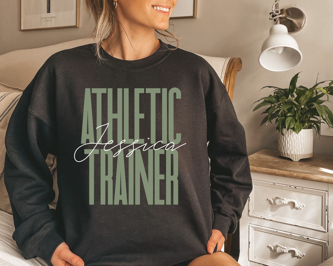 Personalized Athletic Trainer Shirt, Long Sleeve, Sweatshirt, Tank Top ...