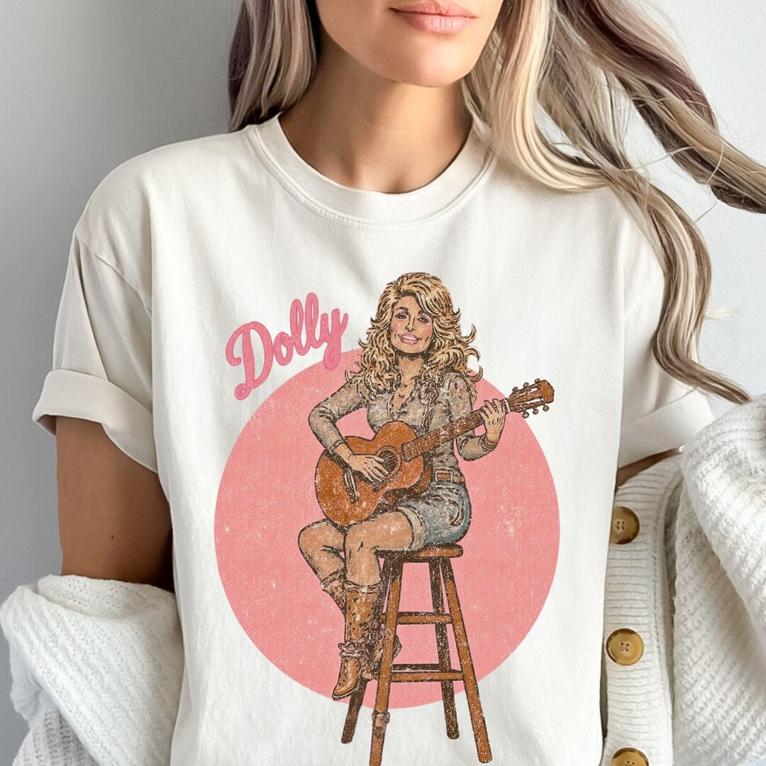 Dolly Graphic Shirt, Retro Dolly T-shirt, Country Music Shirt, T-shirt ...