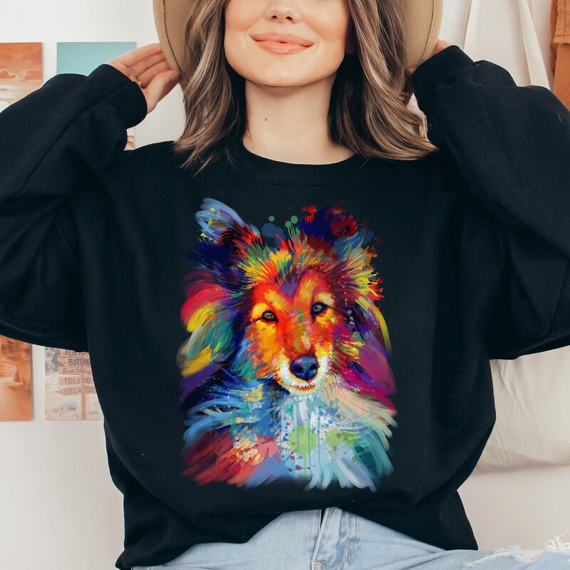 Sheltie Tshirts - Etsy