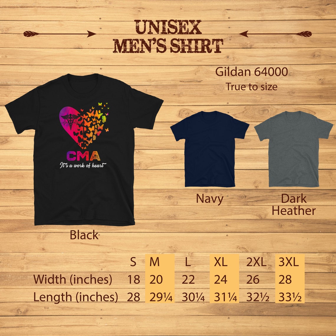 CMA shirt hoodie tank top Certified Medical Assistant | Etsy