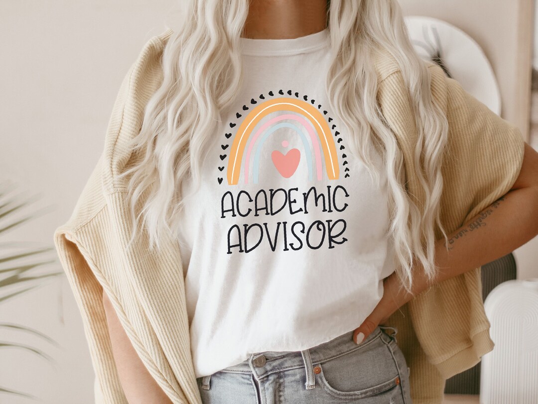 Academic advisor shirt, hoodie, sweatshirt, tank top, gift, school ...