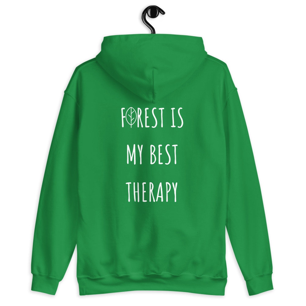 Forest is my best therapy hoodie Forest Adventure hoodie | Etsy