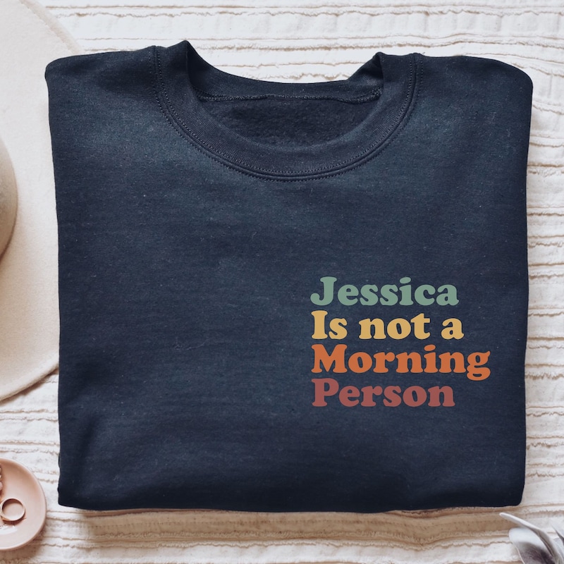 Not Morning Person - Etsy