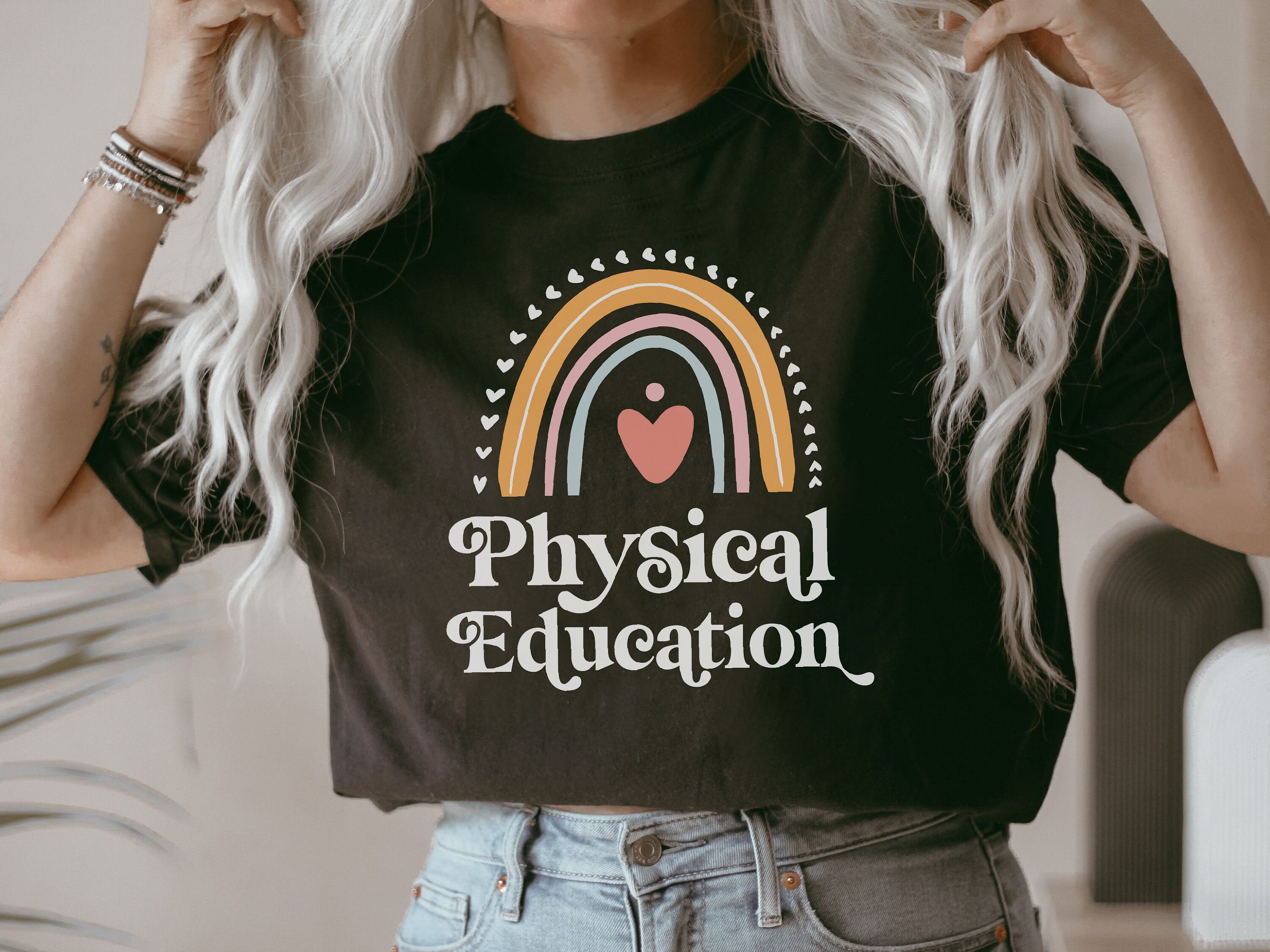 Physical education shirt hoodie sweatshirt tank top gift | Etsy