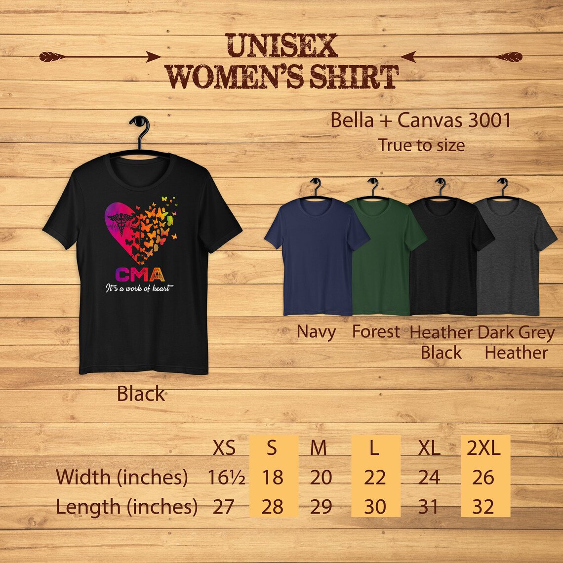 CMA shirt hoodie tank top Certified Medical Assistant | Etsy