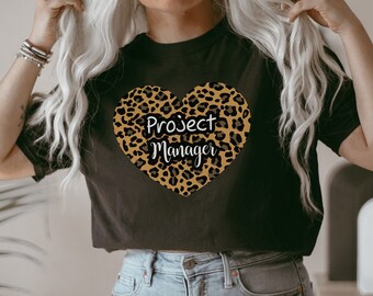 Project Manager Shirt - Etsy