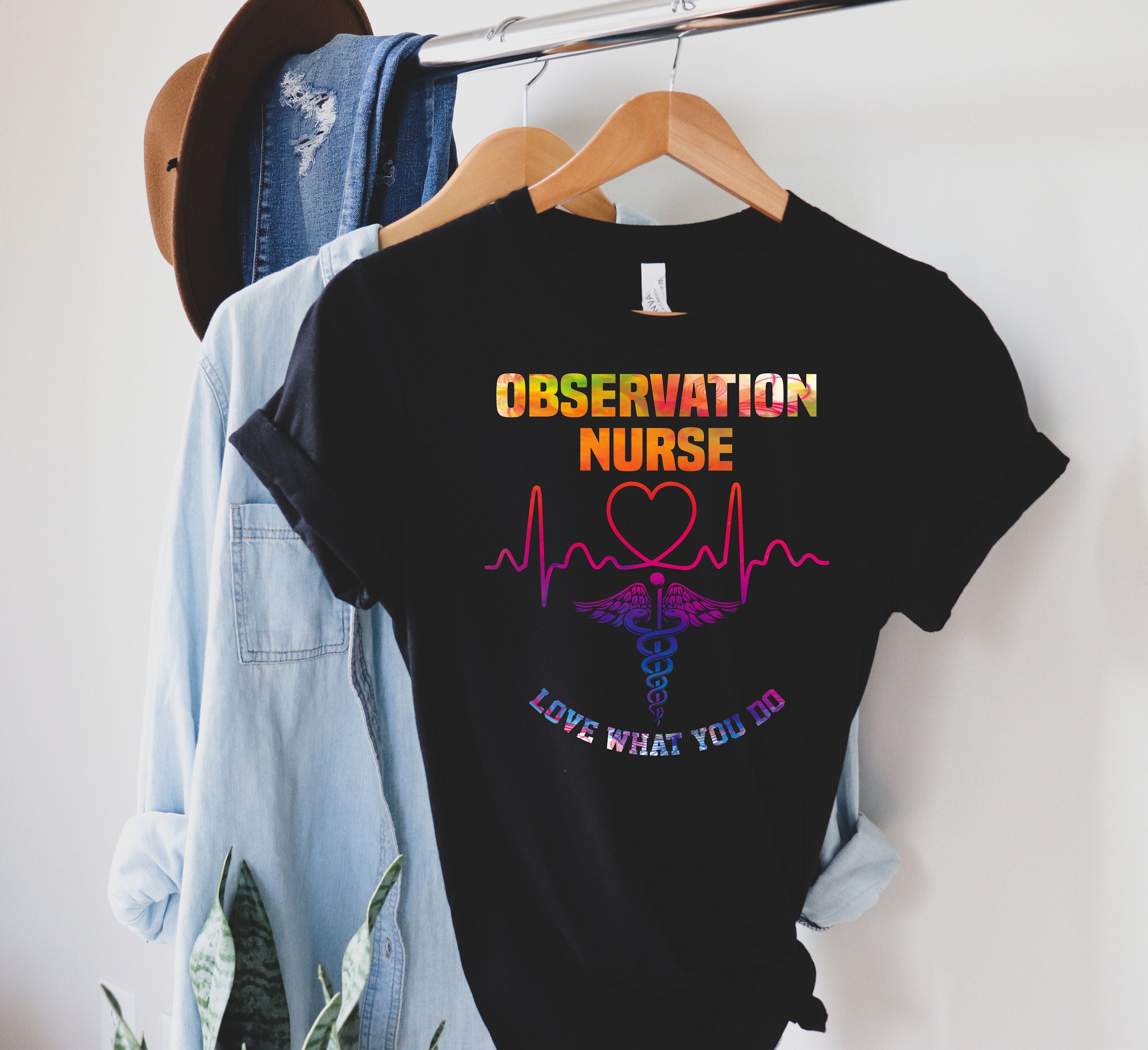 Observation nurse shirt hoodie tank top observation nurse | Etsy