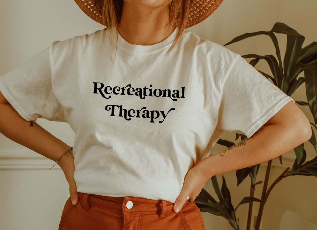 Recreational Therapist Shirt, Hoodie, Sweatshirt, Tank Top, Gift ...