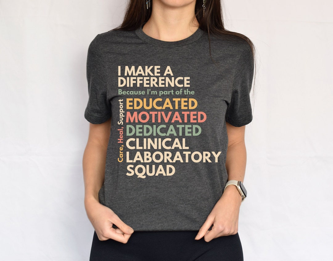 Clinical Laboratory Squad Shirt, Long Sleeve, Sweatshirt, Hoodie, Gift ...