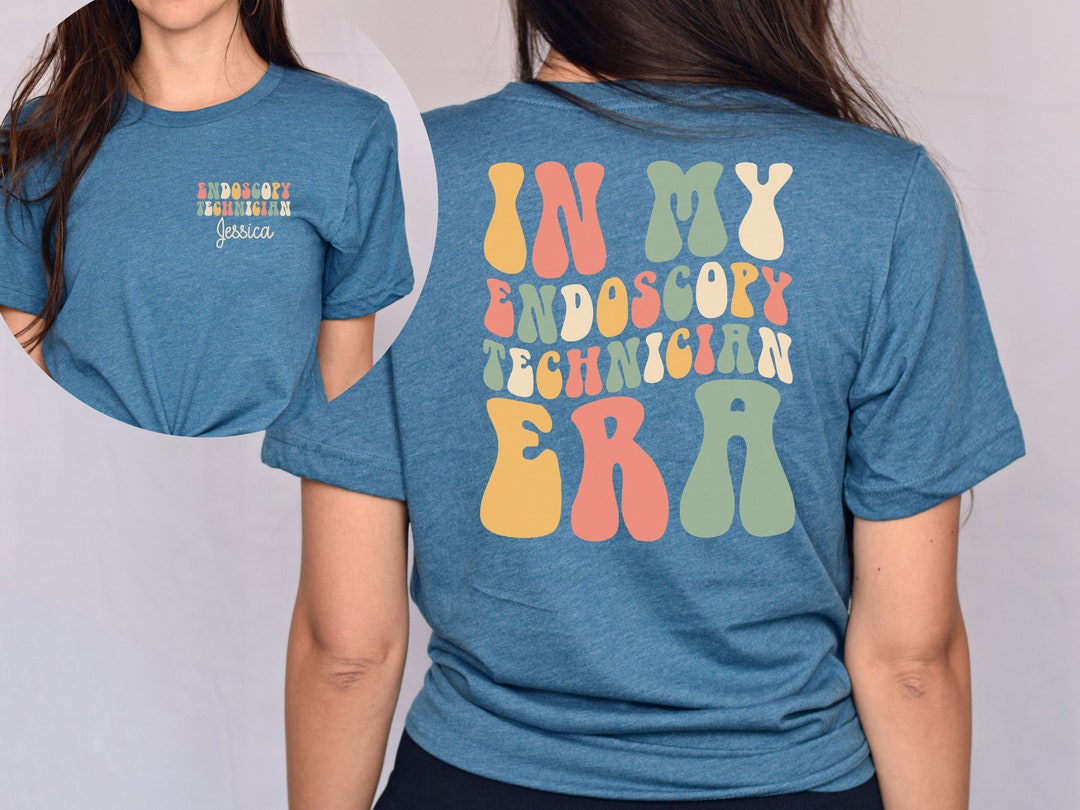 Personalized Endoscopy Tech Shirt, Long Sleeve, Sweatshirt, Hoodie ...