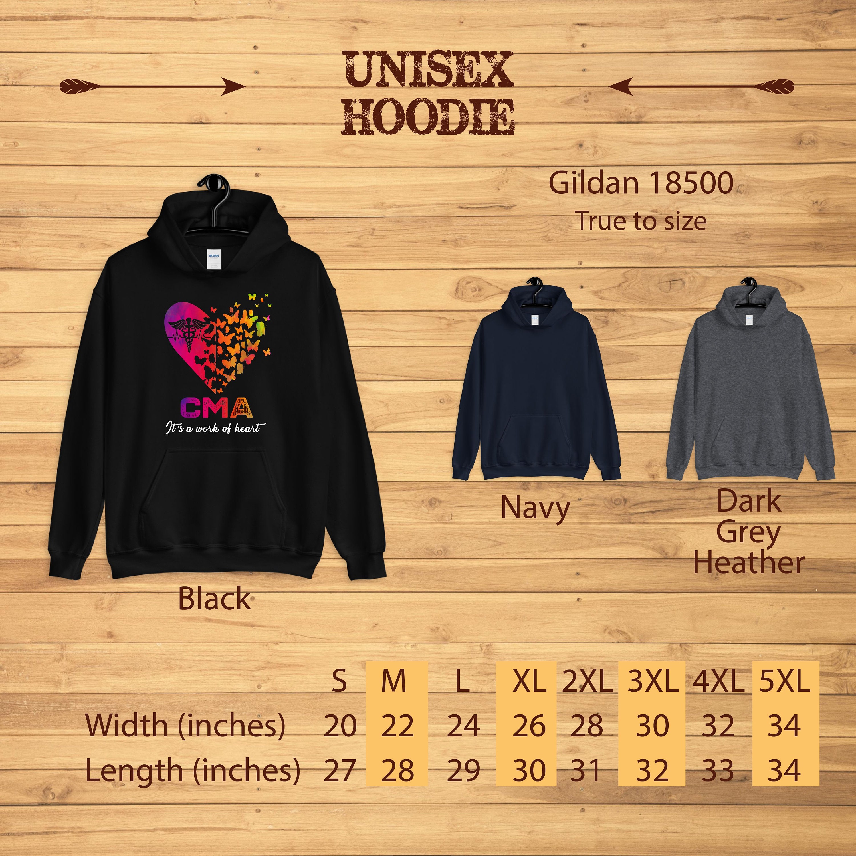 CMA shirt hoodie tank top Certified Medical Assistant | Etsy