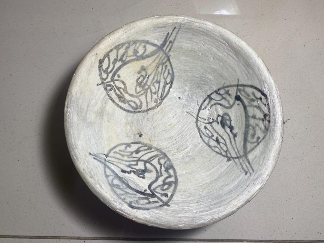 Chinese Tang Dynasty Plate - Etsy