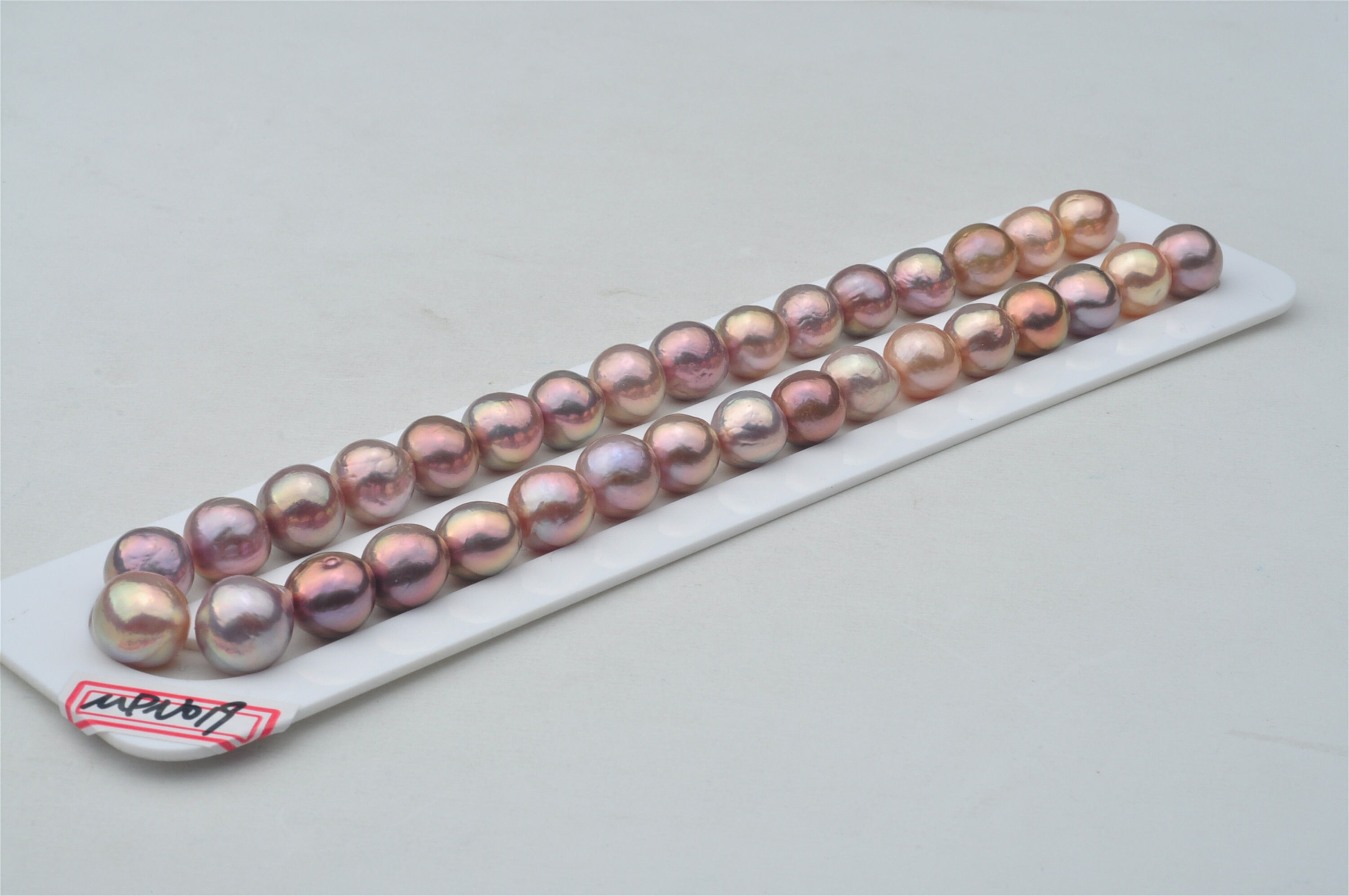 Natural Metallic Color Edison Loose Pearls for Necklace Design---mpn019 ...