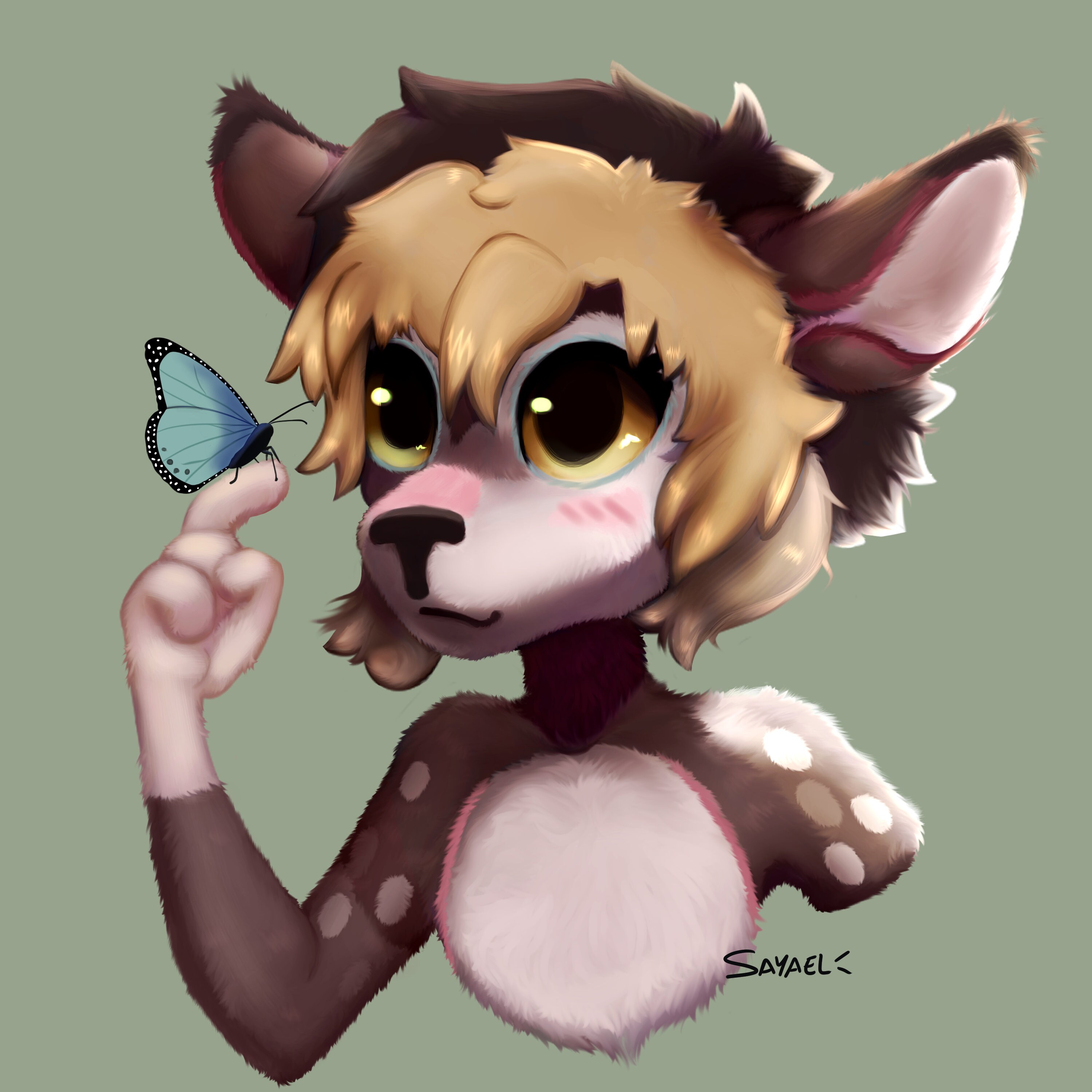 Furry Commissions Headshots, Half Body, Full Boy - Etsy