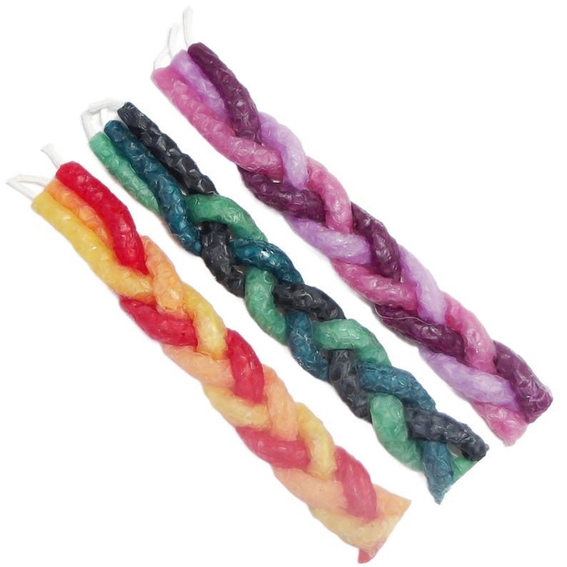 7-inch Havdalah Candles - Etsy